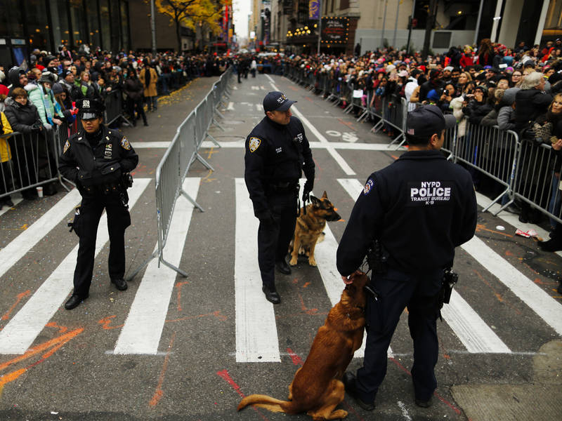 Thanksgiving Parade Security Will Be Strongest Ever: Officials | New ...