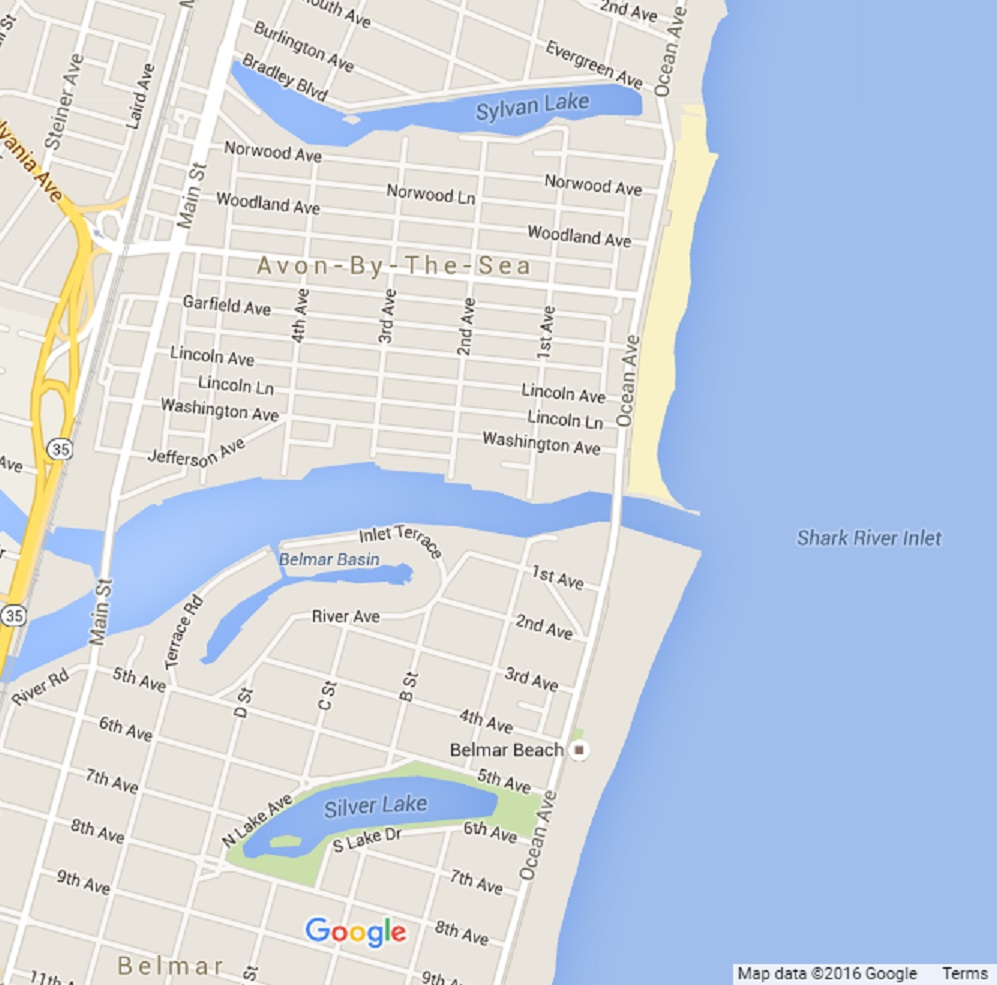 Authorities Searching Shark River Inlet In Monmouth County For Missing ...