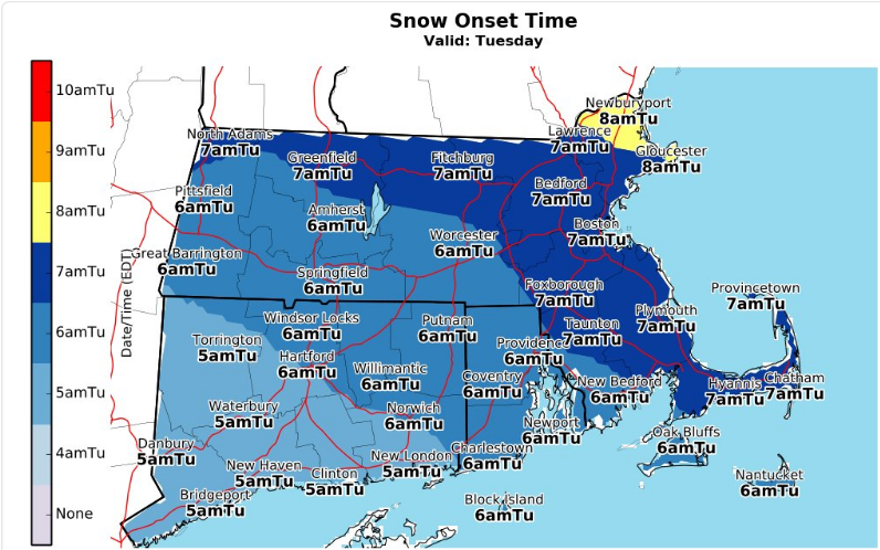 Rhode Island Weather Forecast: How Much Snow, When, and Where - Newport ...
