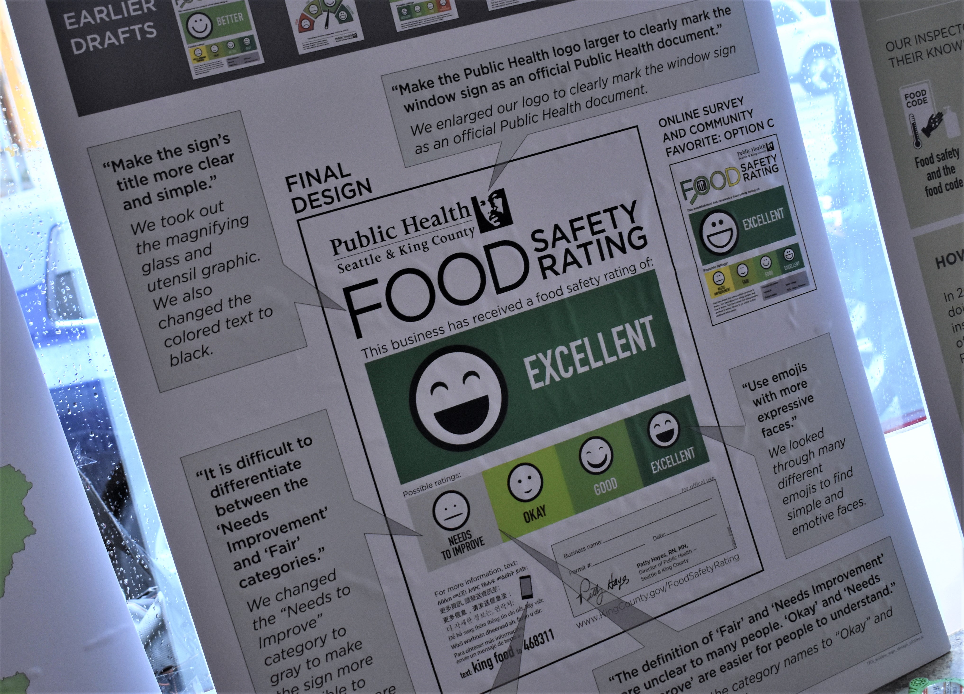 New King County Emoji Restaurant Rating System Unveiled In Seattle 