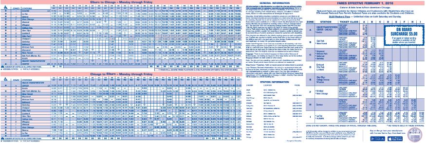Metra Announces Union Pacific West Line Schedule Changes - Geneva, IL Patch