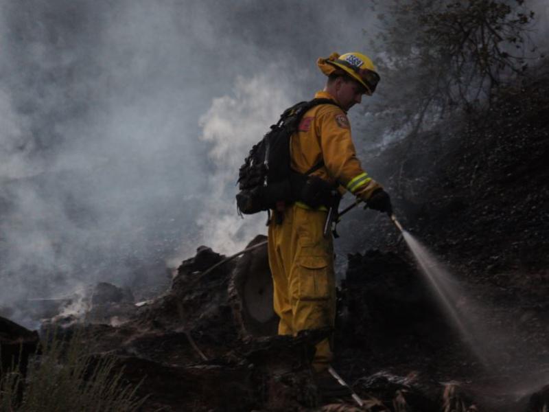 Calif. Wildfire Update: 9 Major Fires, 4,100 Firefighters - Temecula ...