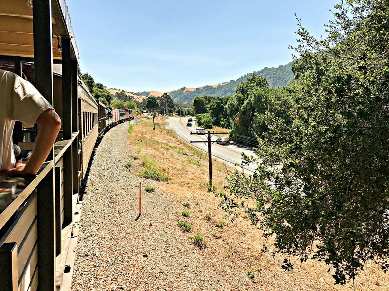 All Aboard The Niles Canyon Railway: Photo Of The Day | Fremont, CA Patch