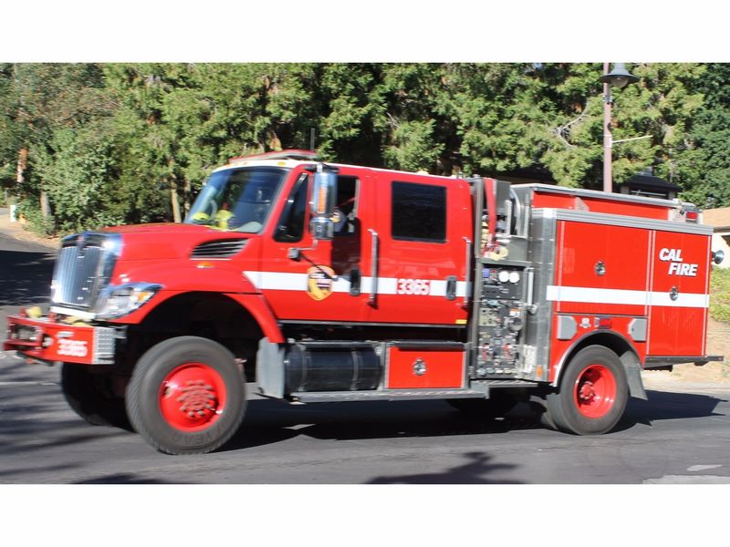 Napa County Canyon Fire Nearly Contained | Napa Valley, CA Patch