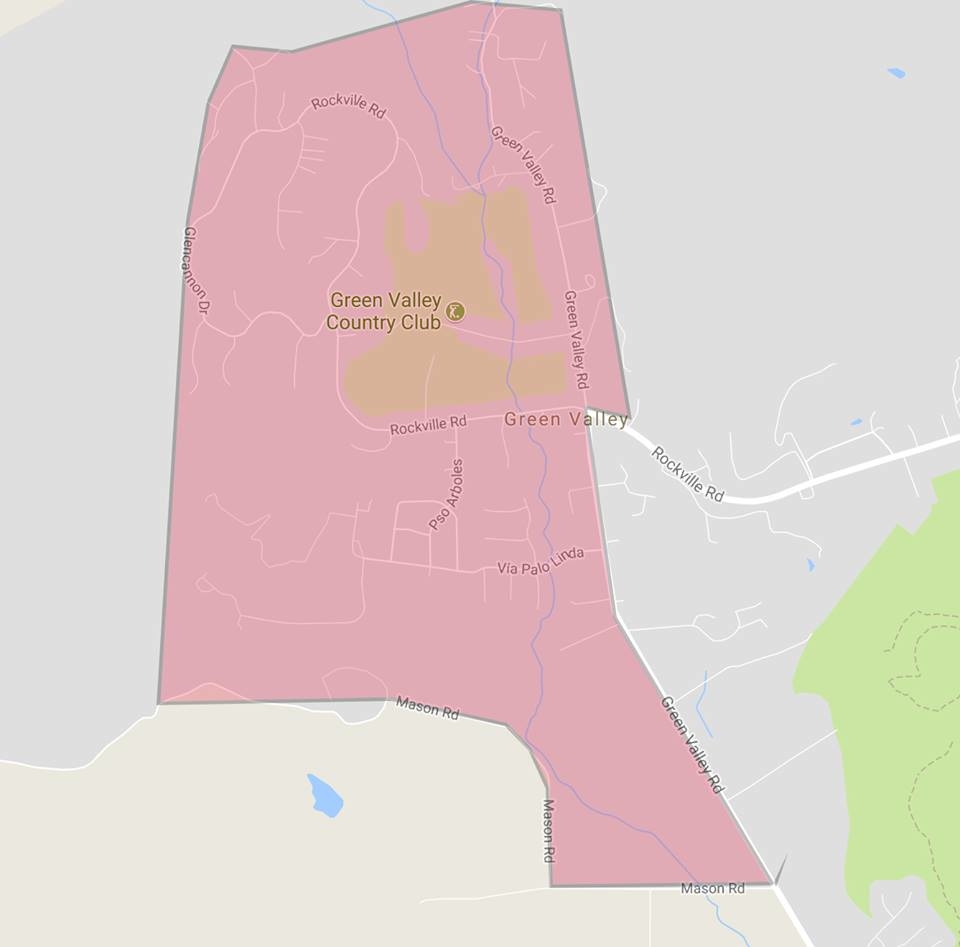 Cal Fire Map Solano County - United States Map