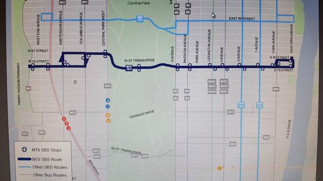 Select Bus Service Launches On 79th Street Crosstown Route - Central ...