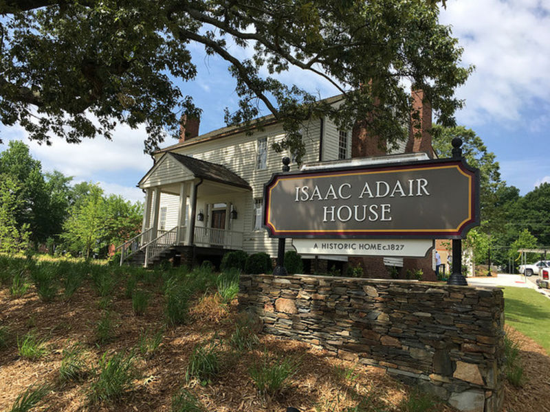 Historic Isaac Adair House Open After Renovations - Lawrenceville, GA Patch