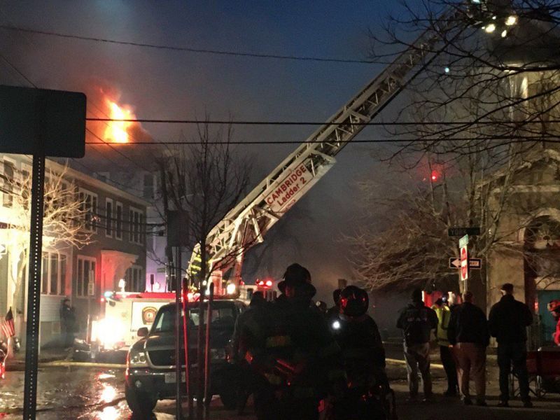 Cambridge Fire: Neighborhood Burned; 10 Alarms Struck; 125 Displaced ...