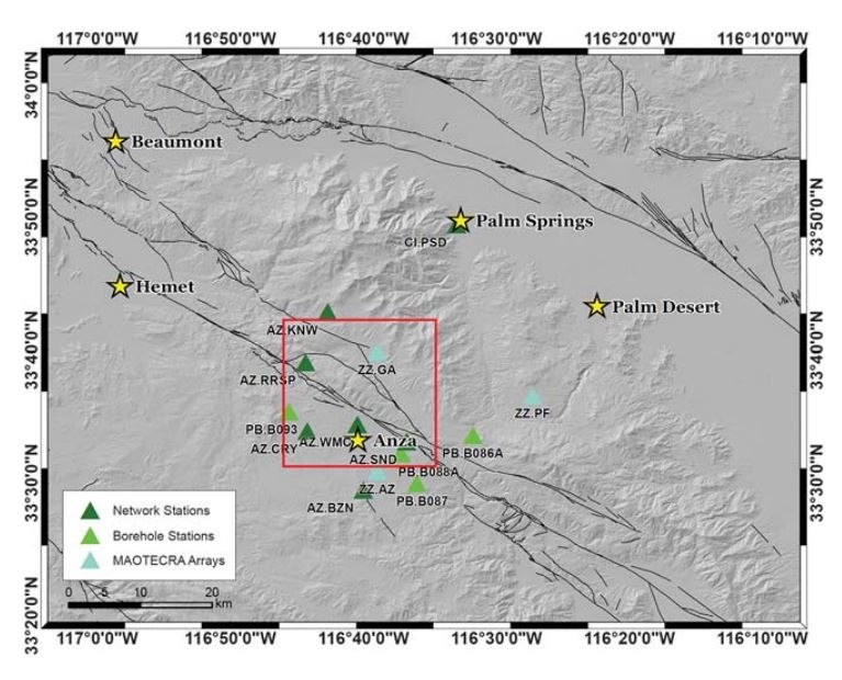 Anza Gap In Riverside County Is 'Ripe To Produce A Damaging Earthquake ...