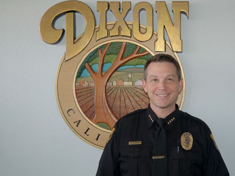 New Dixon Police Chief Sworn In | Dixon, CA Patch
