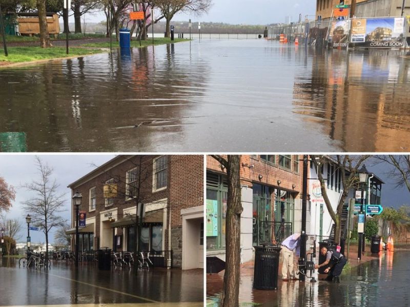 Storm Causes Flooding in Old Town Alexandria: Police - Old Town ...