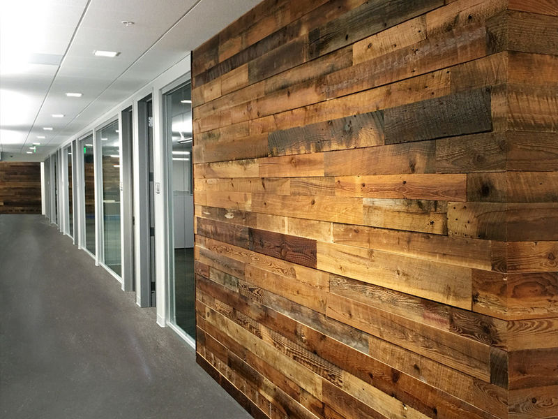 Endgrain Lumber Reclaimed Barn Wood Siding Pallet Wood Siding Wall ...