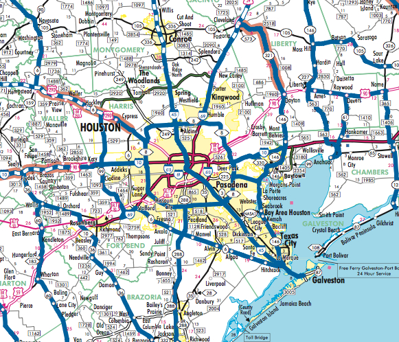 Things To Know When A Hurricane Approaches Texas: Evacuation Routes ...